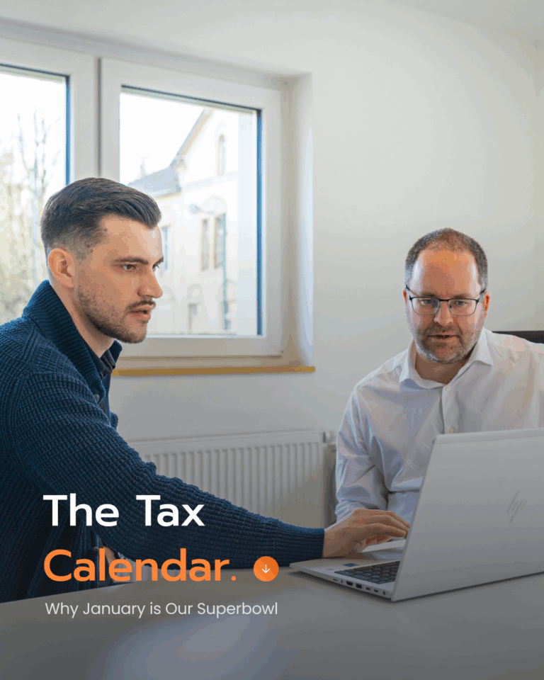 The Tax Calendar: Why January is Our Superbowl - AlphaTax LU